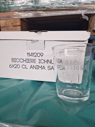 6 bicchieri ichnusa