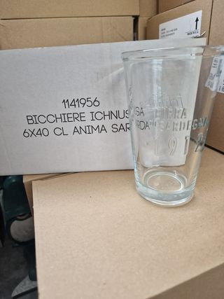 6 bicchieri ichnusa 0.4