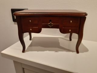 porta gioielli  in legno