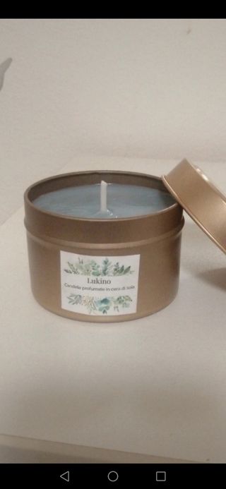 Candela profumata 