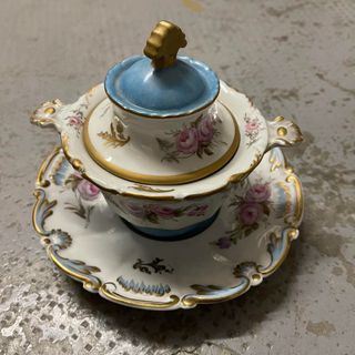 Zuccheriera dipinta a mano made in italy