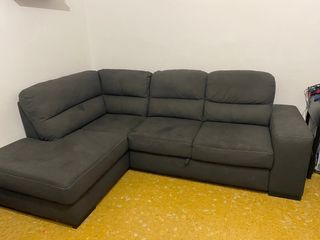 Vendesi divano angolare usato 
