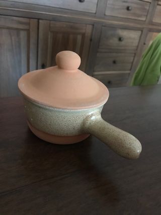 Cocotte in terracotta 