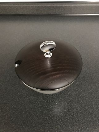 Formaggiera con cucchiaino 