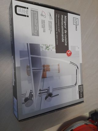 miscelatore lavabo cucina