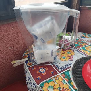 caraffa Brita con 2 filtri