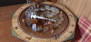 mobile bar a mappamondo