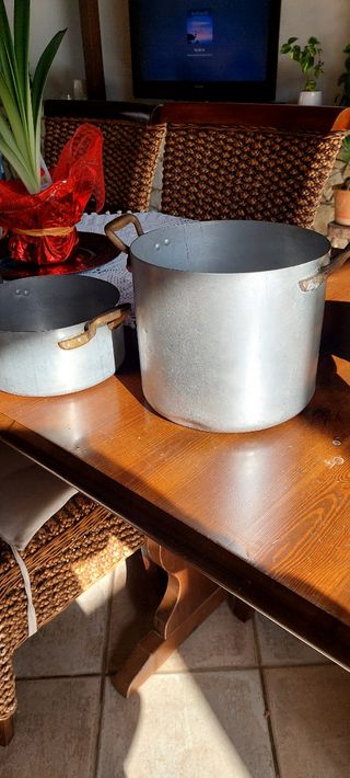 Pentole per la cottura tradizionale 