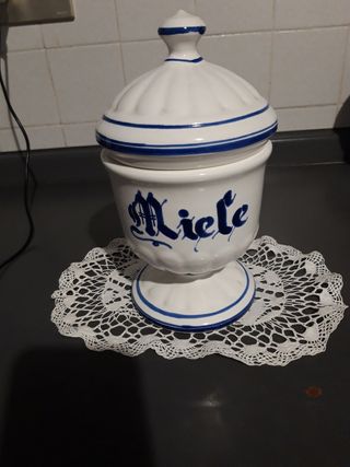 Vaso vintage ceramica Siena.