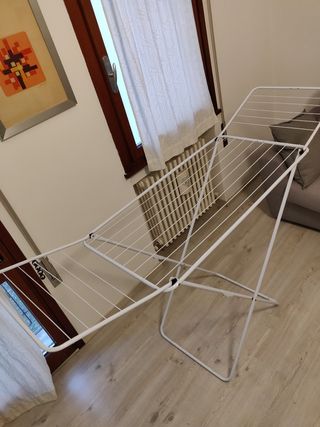 stendino grande e pieghevole 