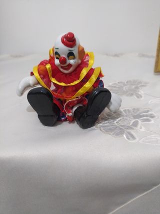 clown in ceramica