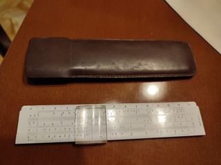 Regolo calcolatore Marcantoni Milano 