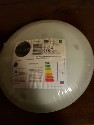 Plafoniera nuova sigillata