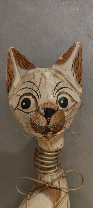 gatto legno