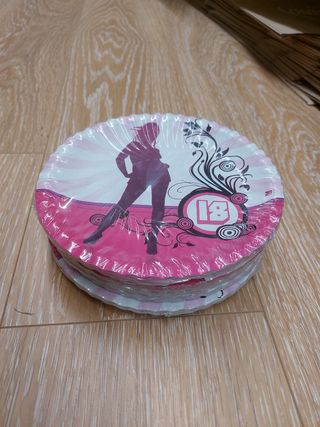 50 piatti compleanno ragazza