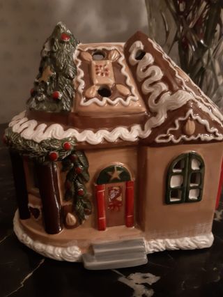 villeroy & boch  casetta natalizia pan di zenzero