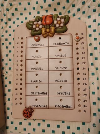 calendario Thun