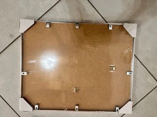 Cornici in metallo e pexiglas varie dimensioni