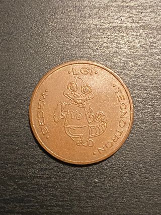 Token Tecnotron Dedem LGI - Atracciones para niños. de segunda mano por ...