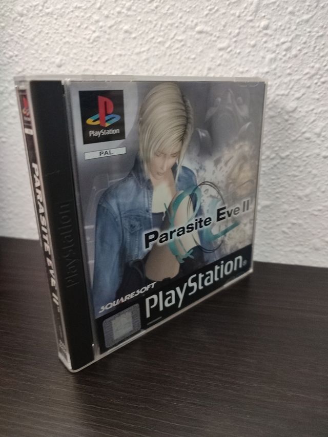 Parasite eve II playstation 1 psx ps1 psone de segunda mano por 280 EUR ...