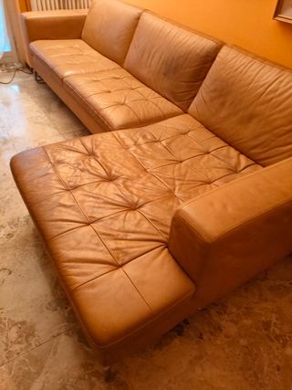 divano in pelle