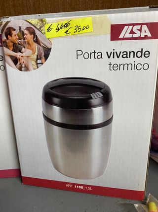 Portavivande termico 