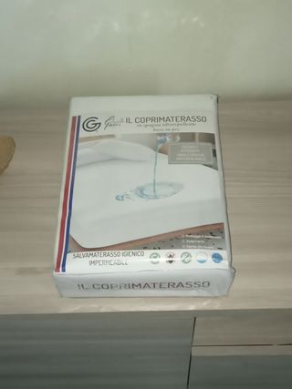 coprimaterasso matrimoniale impermeabile 