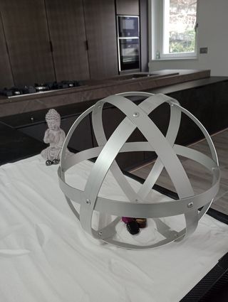 Genesa Crystal 32 cm alluminio opaco🍀