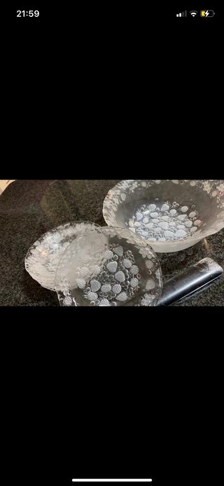 Set ciotole 6pz + ciotola grande