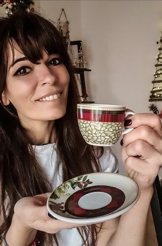 coppia di tazze da caffè Brandani