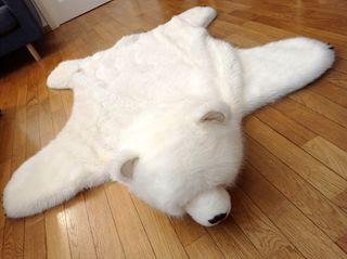 Tappeto orso 