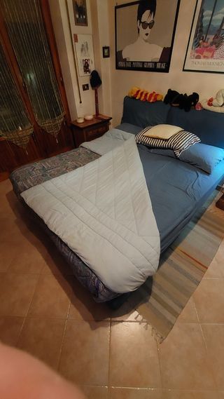 Piumone matrimoniale Bassetti in buone condizioni 