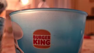 Bicchiere Puffi serie 2022 Burger King