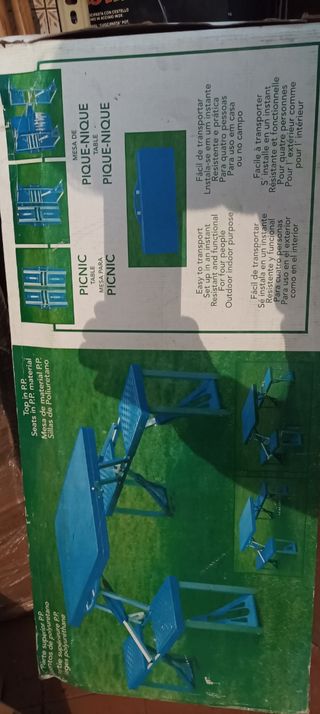 tavolo pieghevole da picnic