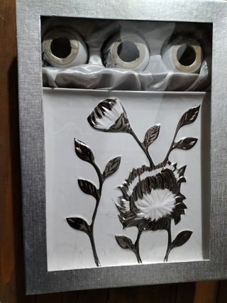 set di porta candele 