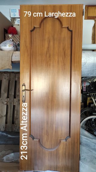 Porte artigianali interne