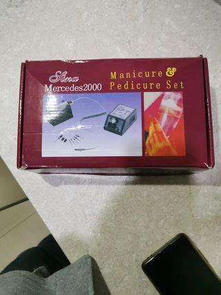 set manicure & pedicure 