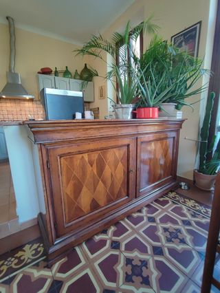 mobile due ante grandi e due cassetti 