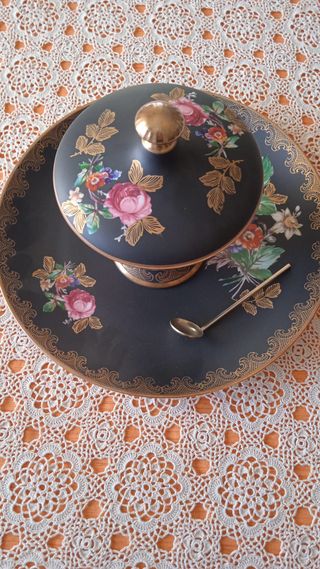 Vieux Paris 1800 ceramiche vintage decorate