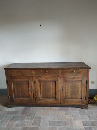 Credenza bifacciale legno