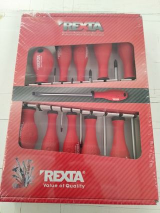 Serie giraviti rexta da 10 pezzi