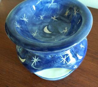 Portacandela ceramica - Diffusore di Essenza