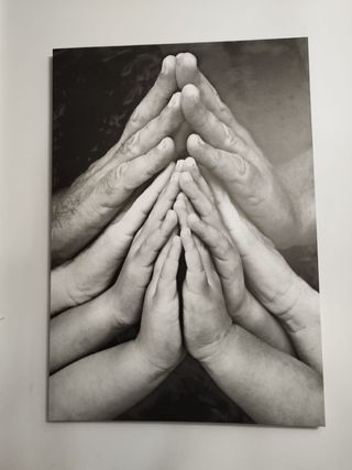 Quadro in tela con telaio in legno cm 120x80