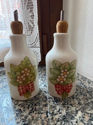 Porta olio e aceto Thun 