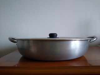 padella in alluminio