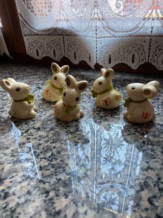 Coniglietti Thun 5 pezzi 