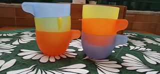 Ciotole plastica per macedonia e gelato 