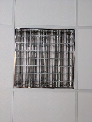 12 plafoniere 60x60 da incasso 4 neon 18W