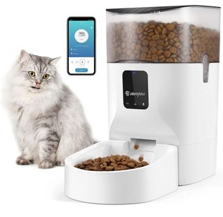 Distributore Automatico di Cibo per Cani e Gatti