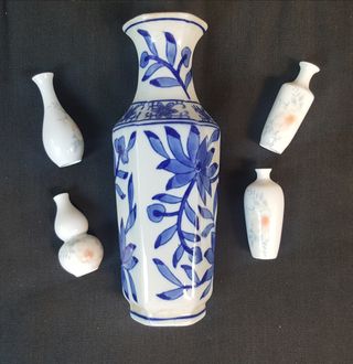 Vasi cinesi • 4 mignon + 1 altezza cm 25